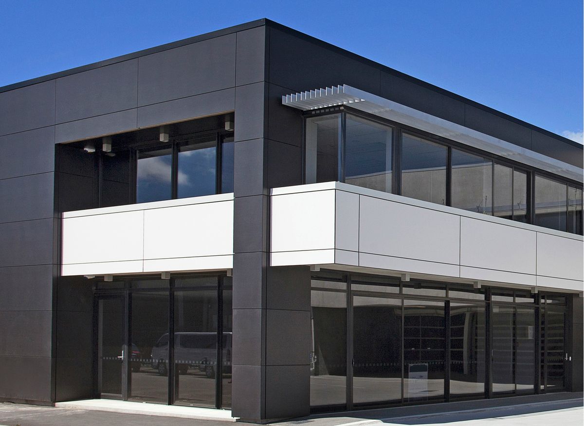 Glazing & Alucobond Cladding Services - Crafted Structures Services Ltd